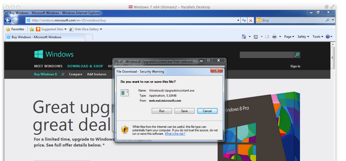 KB Parallels: Windows 8 Upgrade: Schritt-für-Schritt-Anleitungen und ...