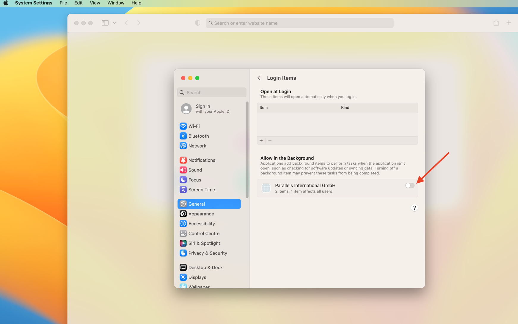 KB Parallels: Uninstall Parallels Tools in a macOS virtual machine