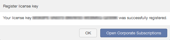 KB Parallels: Registering a license in a Parallels business account